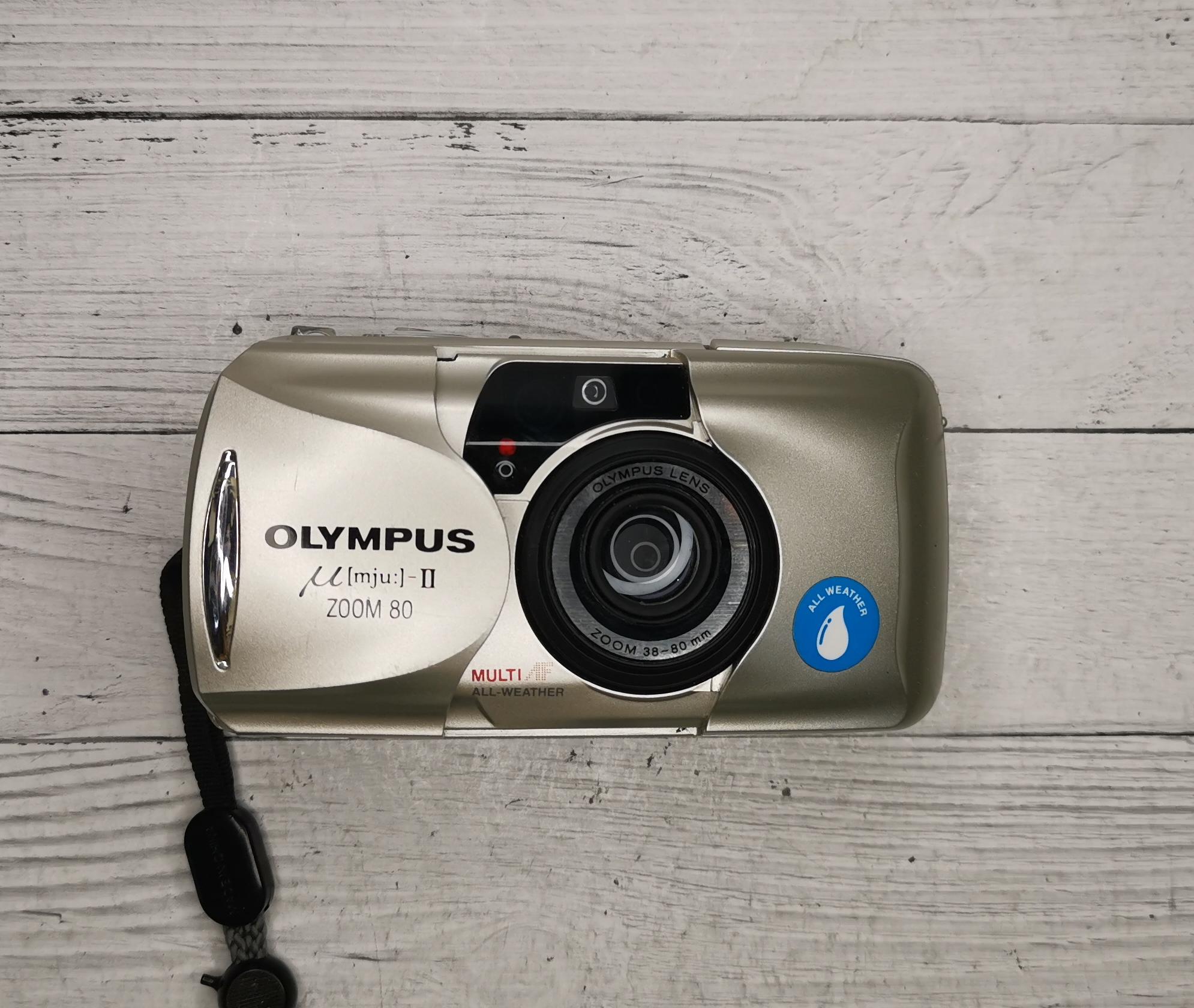 Olympus mju ii zoom 80 store