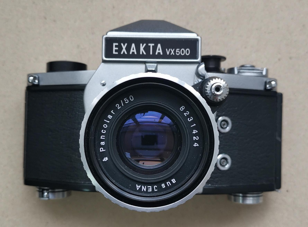 Exakta VX 500 -читать инфоблог | Wonderfoto