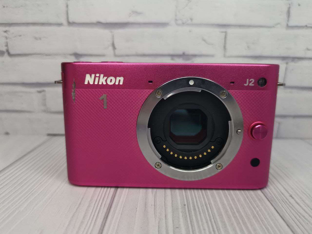 Nikon 1 J2 Body фотоаппараты | Wonderfoto — фотоаппараты пленочные и ...